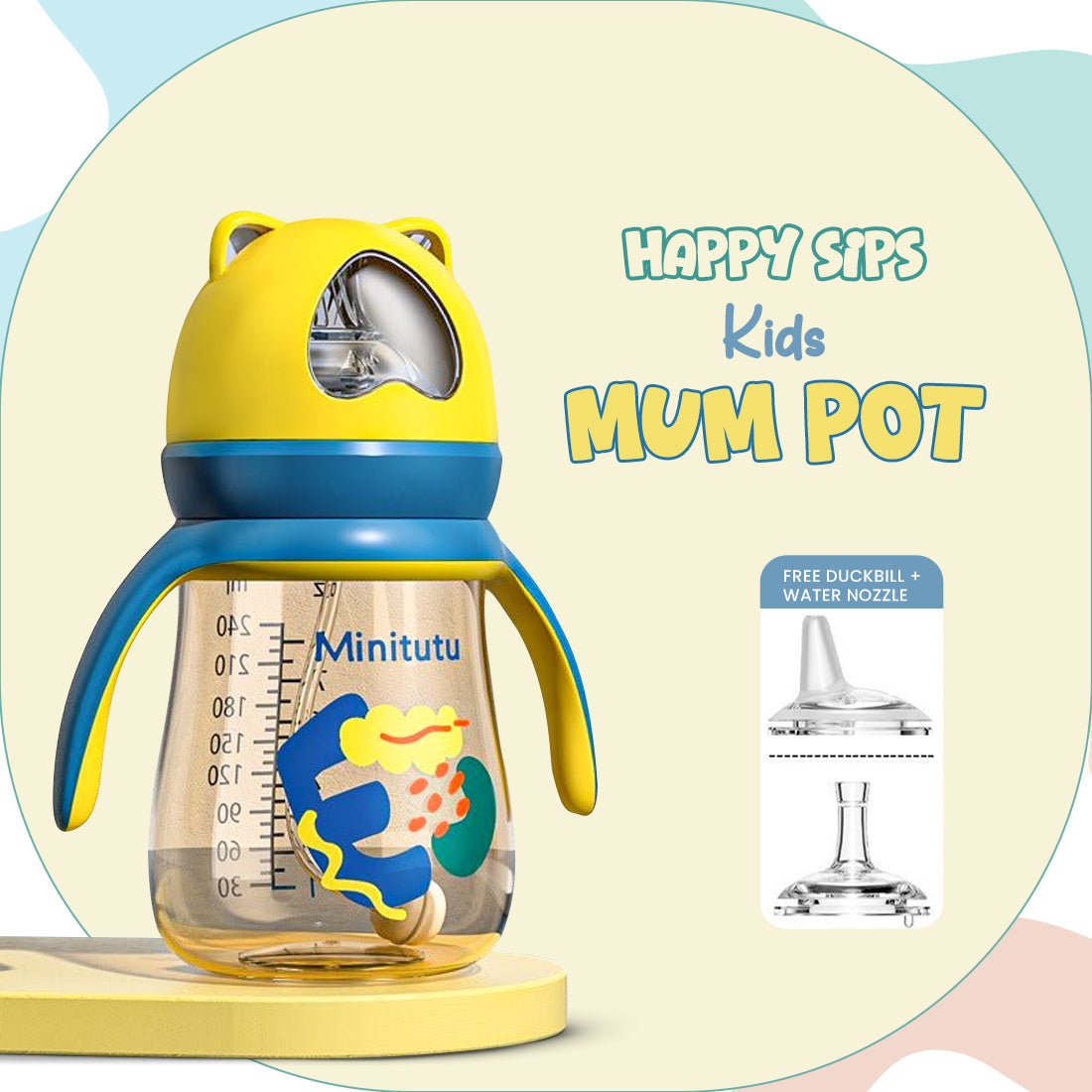 Best Baby Mum Pots Price In Bangladesh – Accessories Park