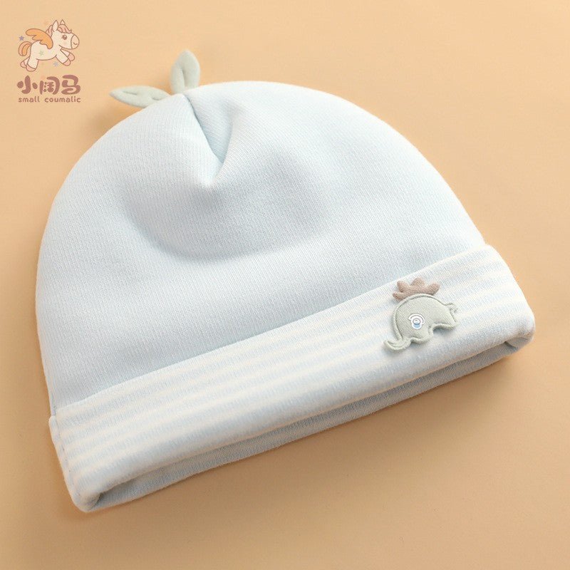 0-3 Months Newborn Double Layered Cute Winter Cap – Accessories Park