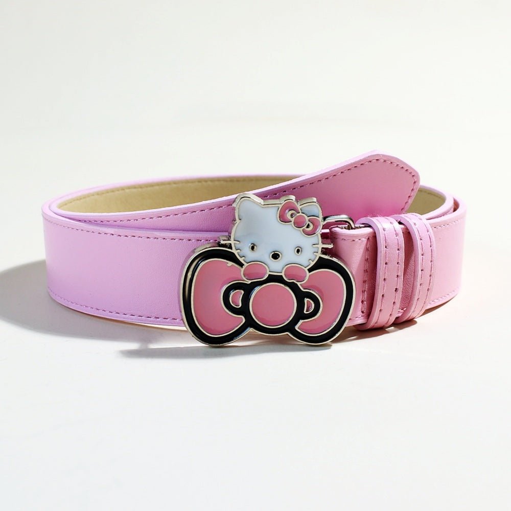 Korean Style Hello Kitty Buckle Wrist Belt for Female – Accessories Park