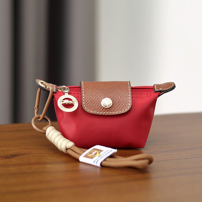 Genuine Leather Top Fashionable Mini Dumpling Pouch Bag – Accessories Park