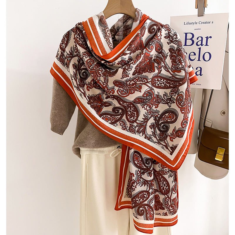 Traditional Design High Quality Women's Viscose Scarf – Accessories Park